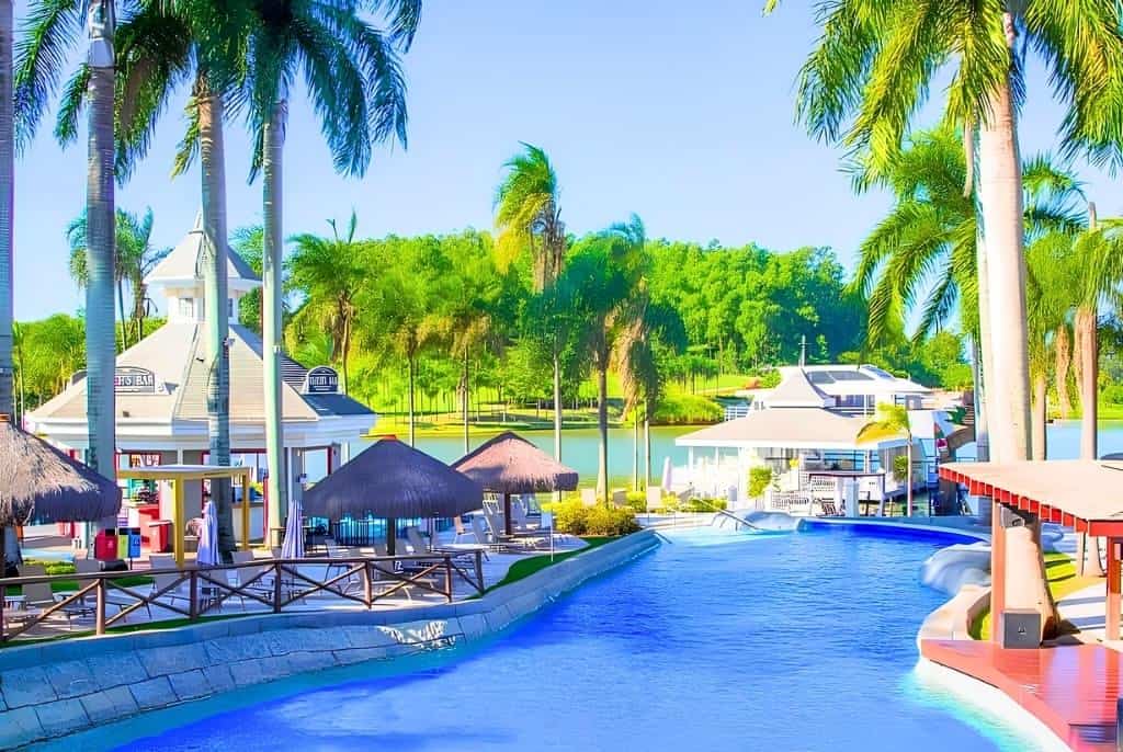 5 Melhores resorts All Inclusive de São Paulo