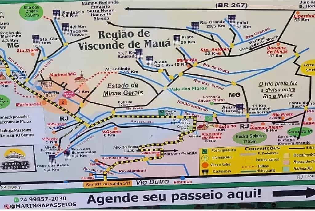 O que fazer em Visconde de Mauá: Passeios e pontos turísticos